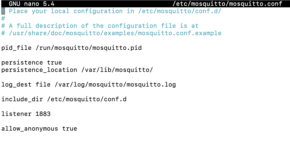 mqtt mqtt